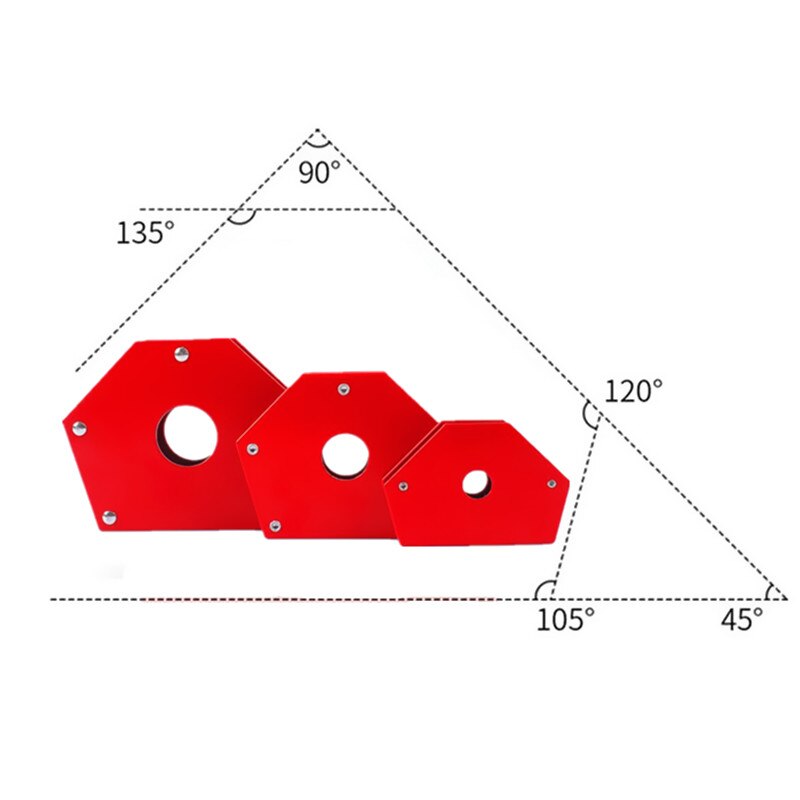 55LBS Magnetische Schweißen Lokalisierer Halfter 3... – Grandado
