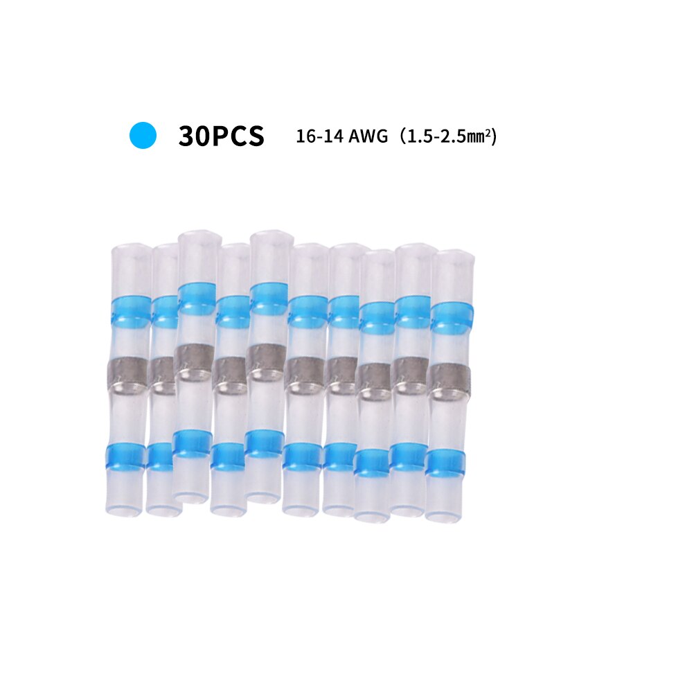 300pcs Solder Shrink Wire Connector Terminals Wate... – Grandado