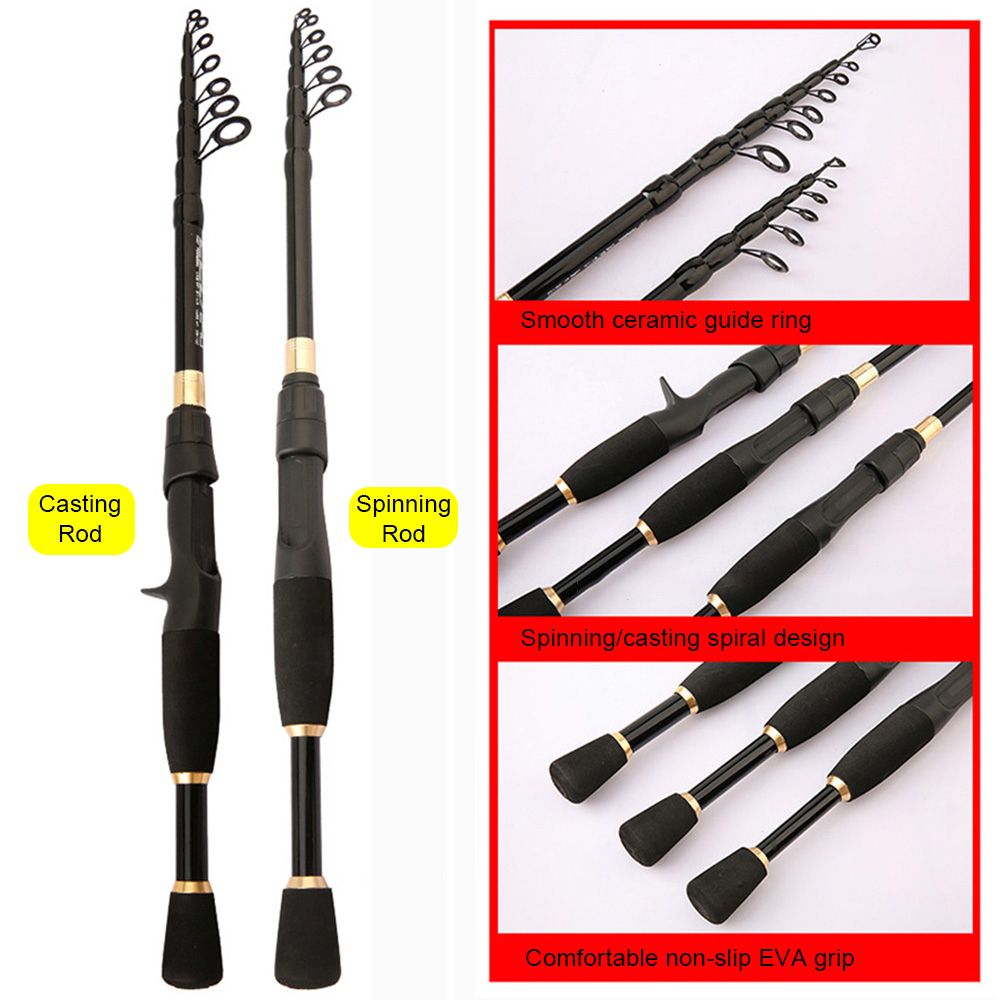 16m Mini Short Light Casting Spinning Ceramic Ring... – Grandado