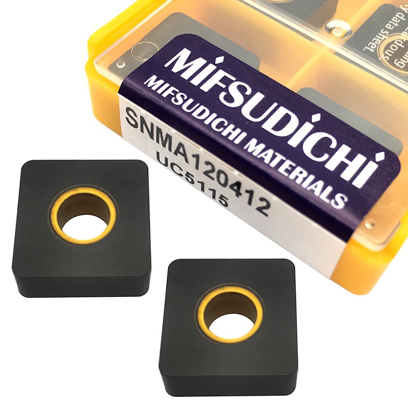 10PCS SNMA120412 UC5115 Carbide Insert External Tu... – Grandado