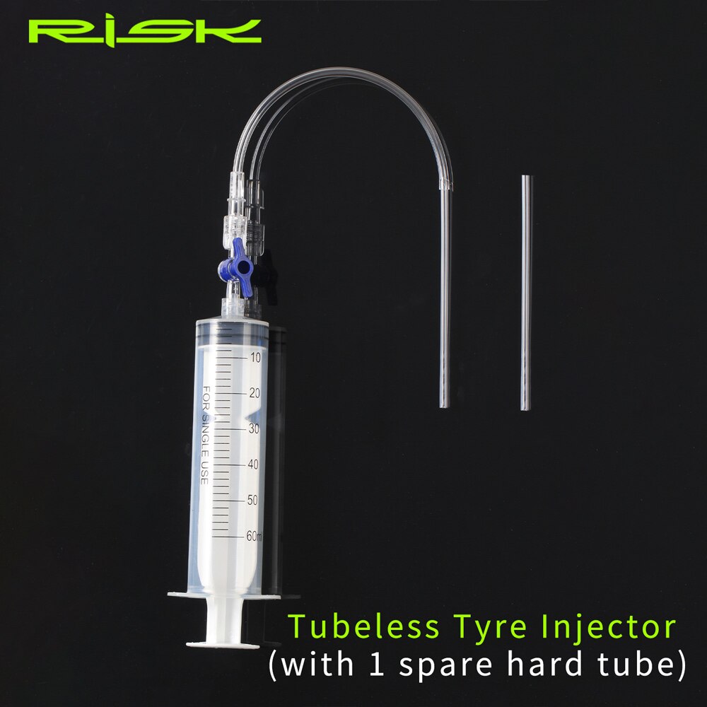 GUB Bicycle Tubeless Tire Liquid Injector Tool Sel... – Grandado