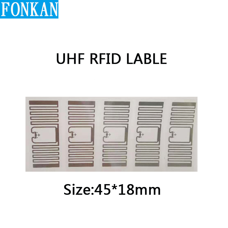 50pcs ISO18000-6C UHF RFID Passive h47 label Squar... – Grandado