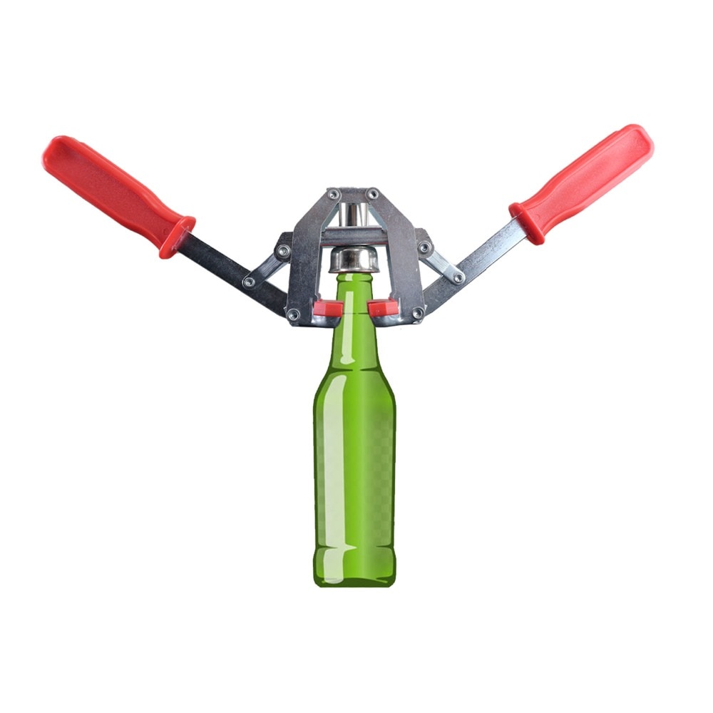 Metel Manual beer bottle Capper for Home Brew Beer... – Vicedeal