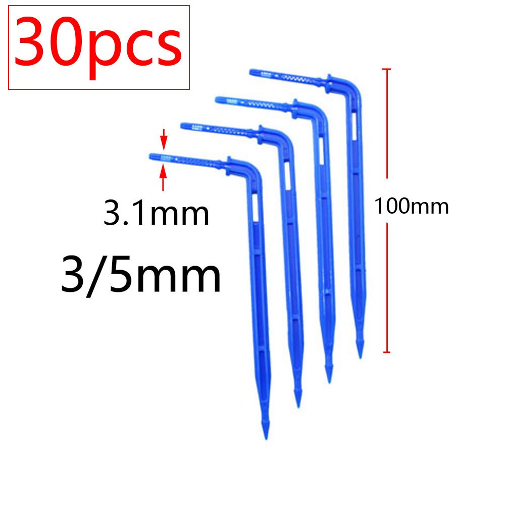 1/8 1/4" Bend Arrow Dropper Micro Drip Irriga... – Grandado