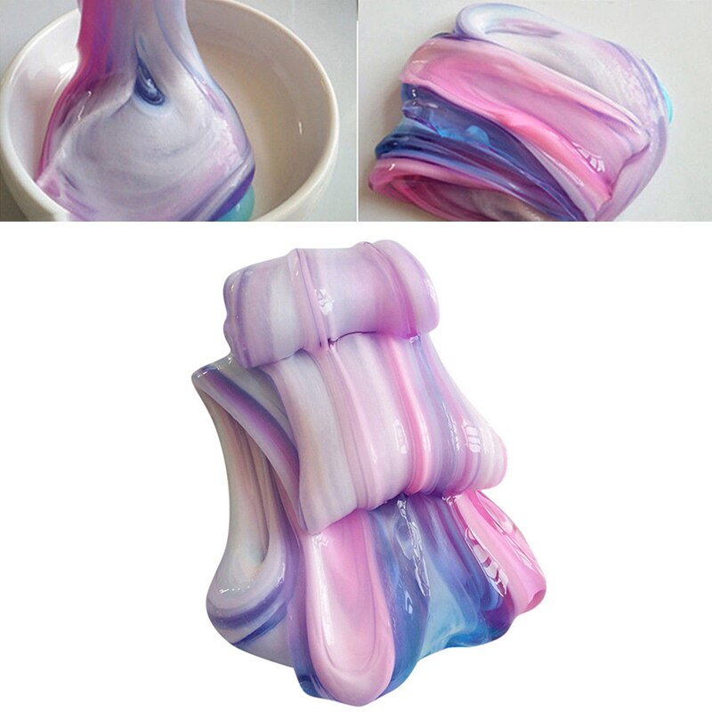 Cotton Candy Butter Slime Mud Stress Relieve Toys ... – Vicedeal