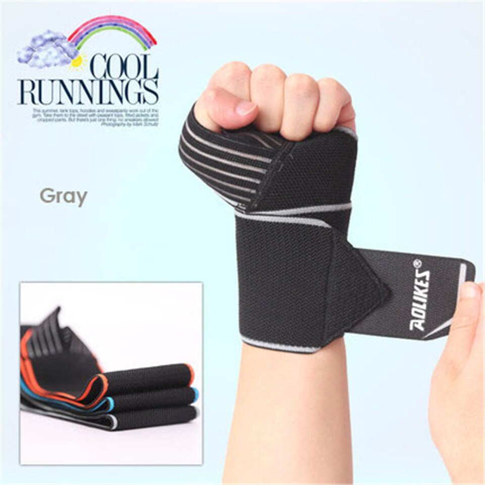 AOLIKES 1PCS Removable Adjust Wristband Wrist Brac... – Grandado