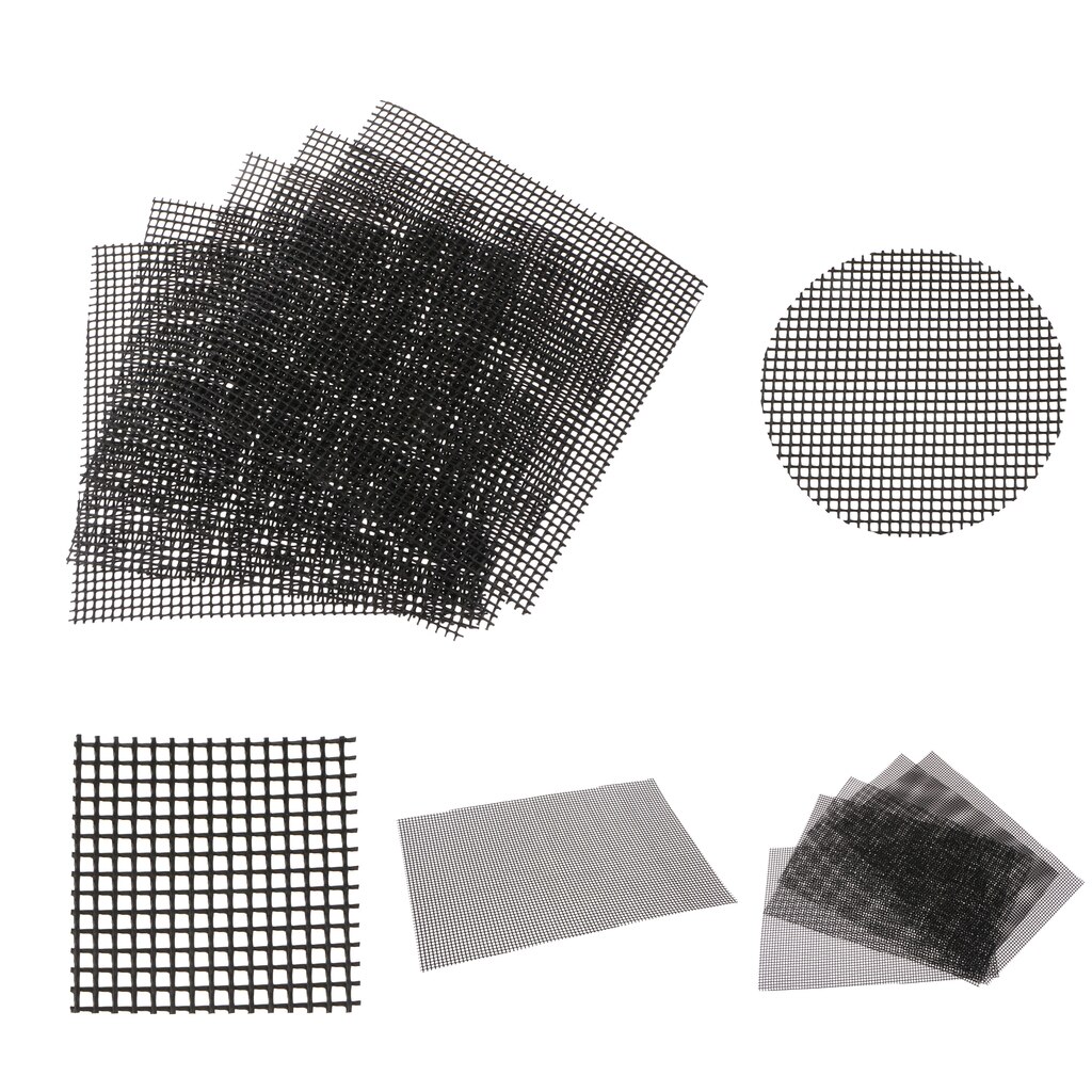 5/10 pcs Plastic Drainage Mesh Sheet Cuttable Latt... – Grandado