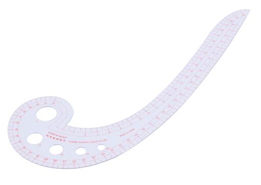 Sewing Ruler Comma Shaped French Curve Plastic Tai... – Vicedeal