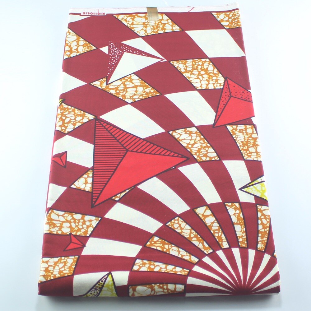 Abstract DIY Wax Fabrics African Hollanda Cotton F... – Grandado
