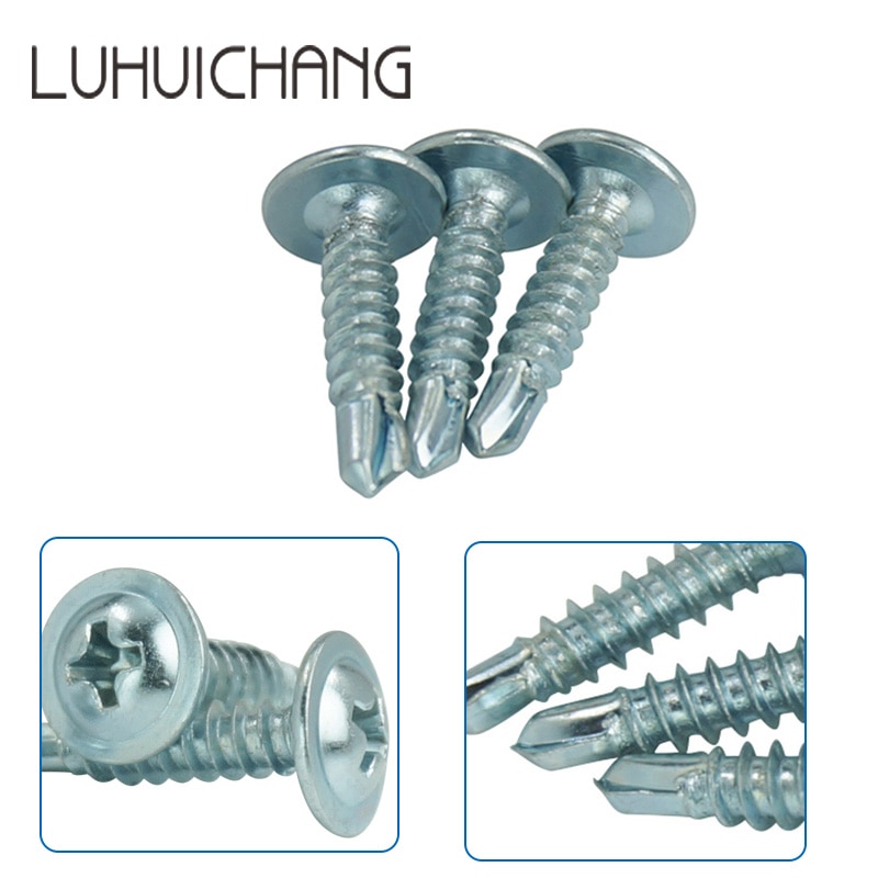 LUHUICHANG Drill type Self tapping Galvanized scre... – Grandado