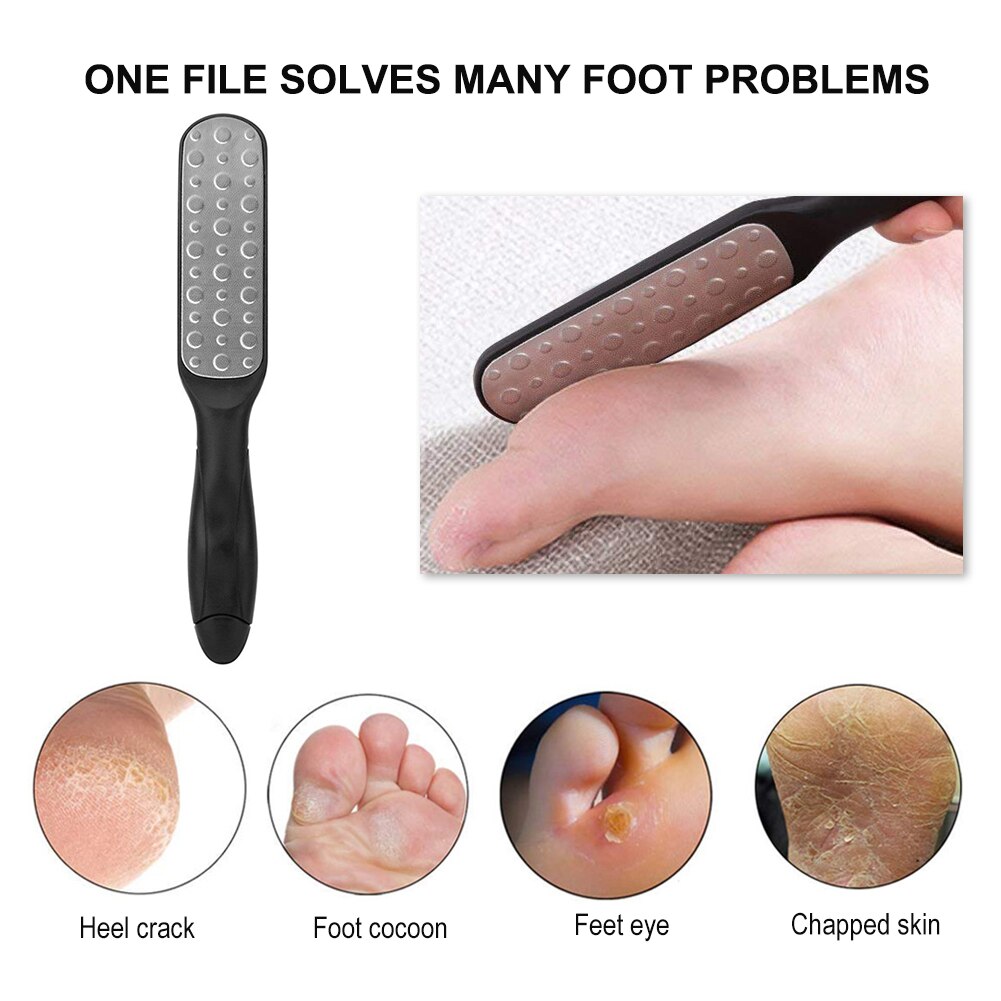 Double Side Foot Rasp File Dead Skin Callus Remove... – Grandado