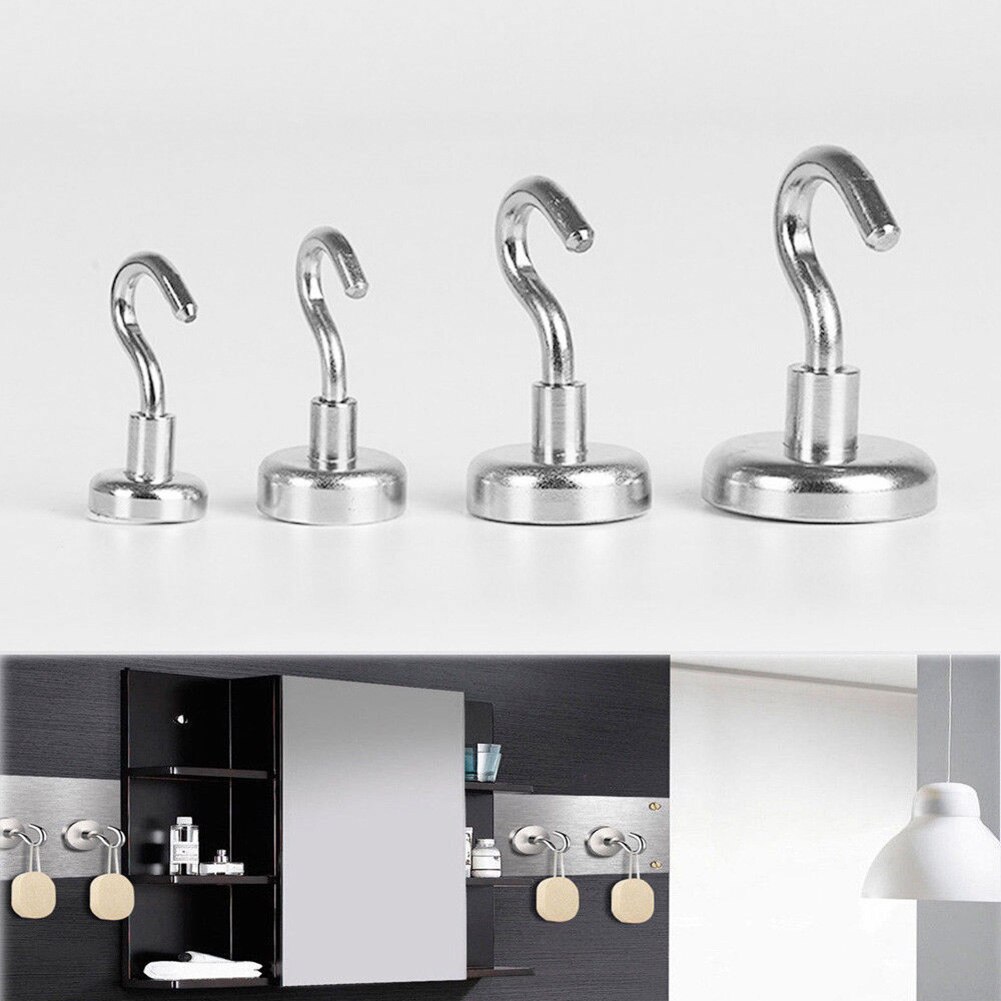 Strong Magnetic Hook Mini Heavy Duty Hanger Durabl... – Vicedeal