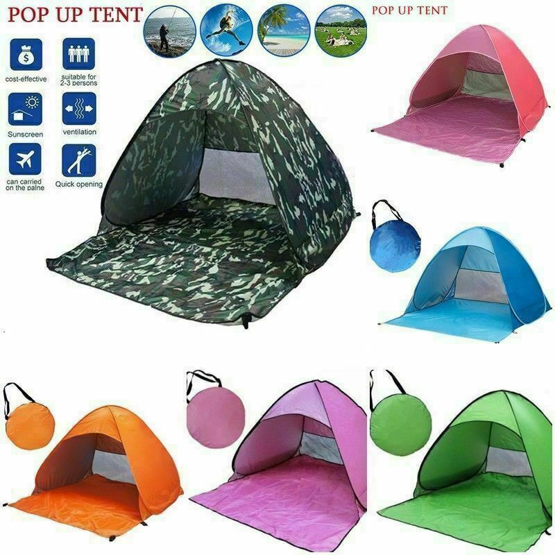Automatic Sun Shelters Beach Tent Pop Up Tents Uv Vicedeal