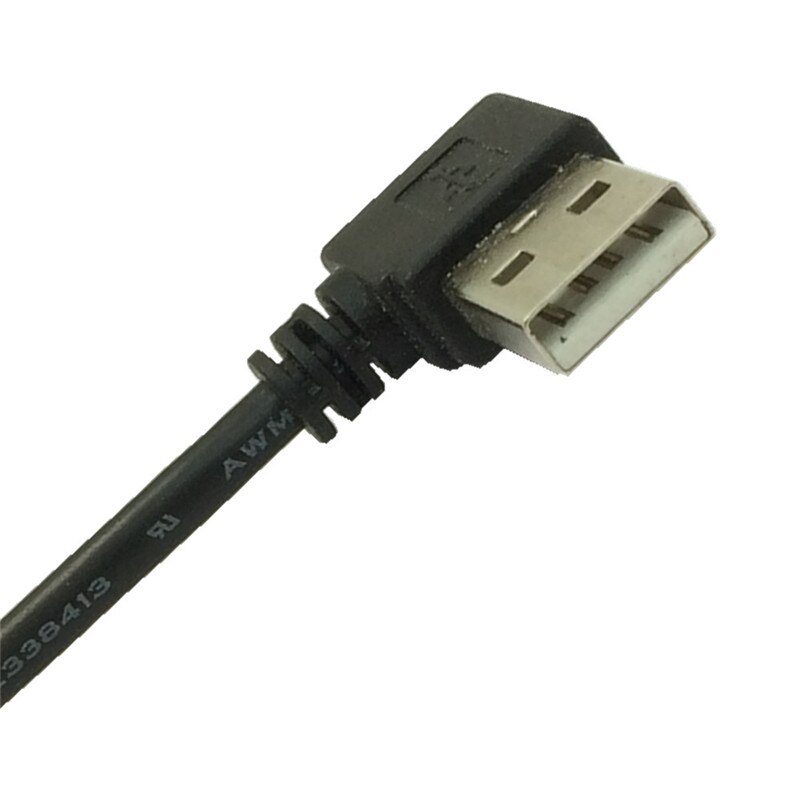 USB Type B 90 Degree Male to USB 2.0 A Right Angle... – Grandado