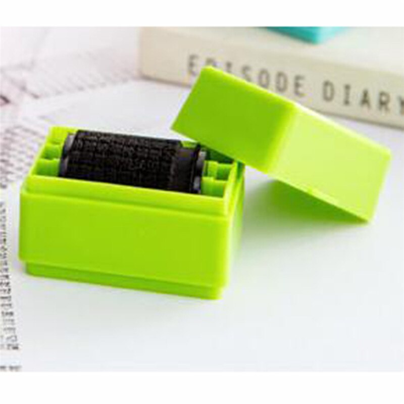 1 PC Self Inking Roller Stamp Office Messy Code Se... – Vicedeal