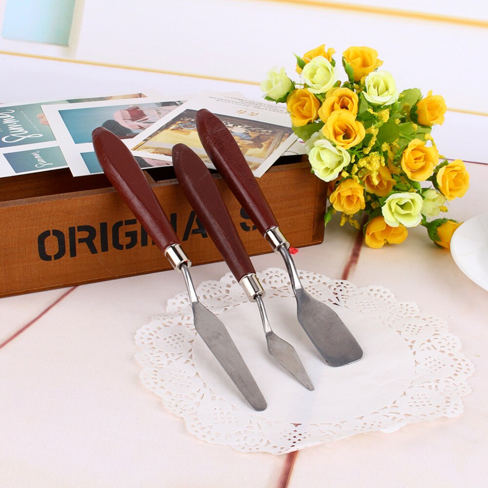 5pcs/set Artist Oil Painting Knives Spatula Art Cr... – Vicedeal