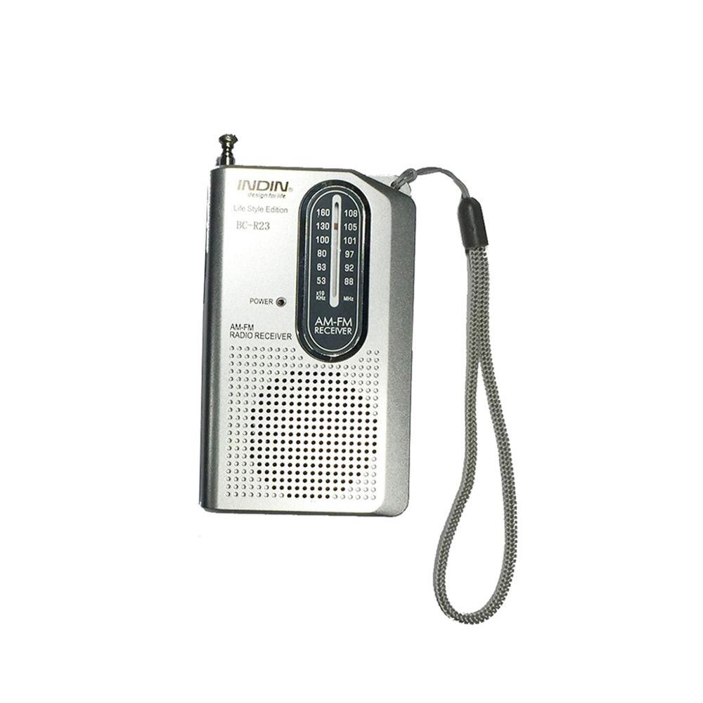 Portable Handy Pocket Radio Pocket AM/FM Transisto... – Vicedeal