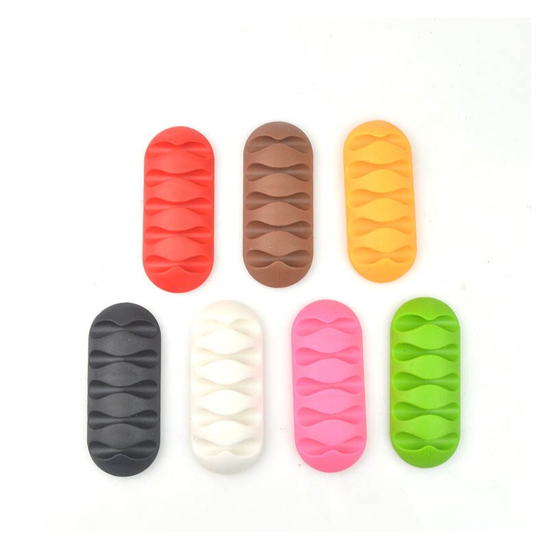 Hörlursband tråd sladd fixerklämma kabelsamlare si... – Grandado