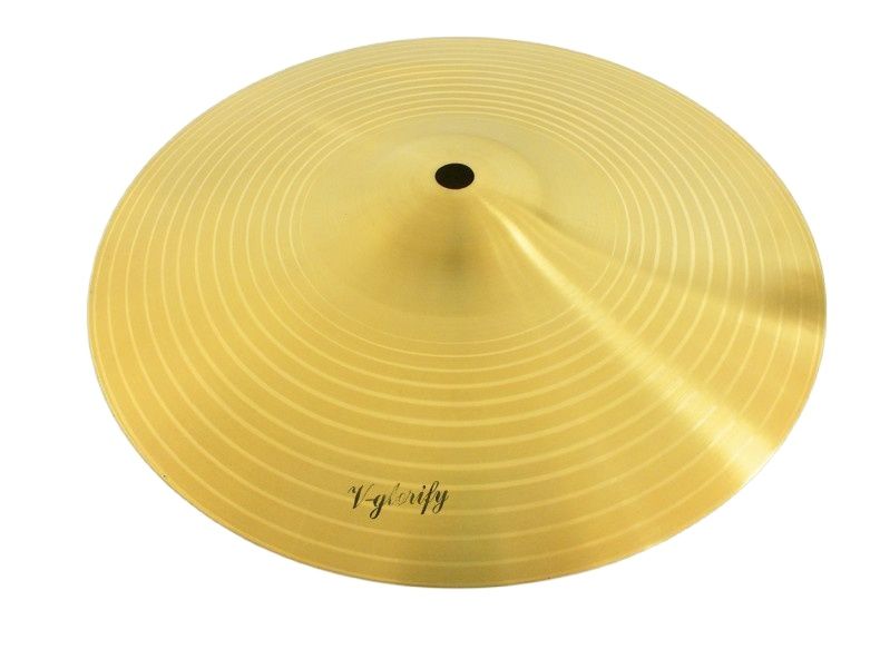 8 Inch Lichtmetalen Crash Cimbaal Drum Set Duurzaa... – Vicedeal