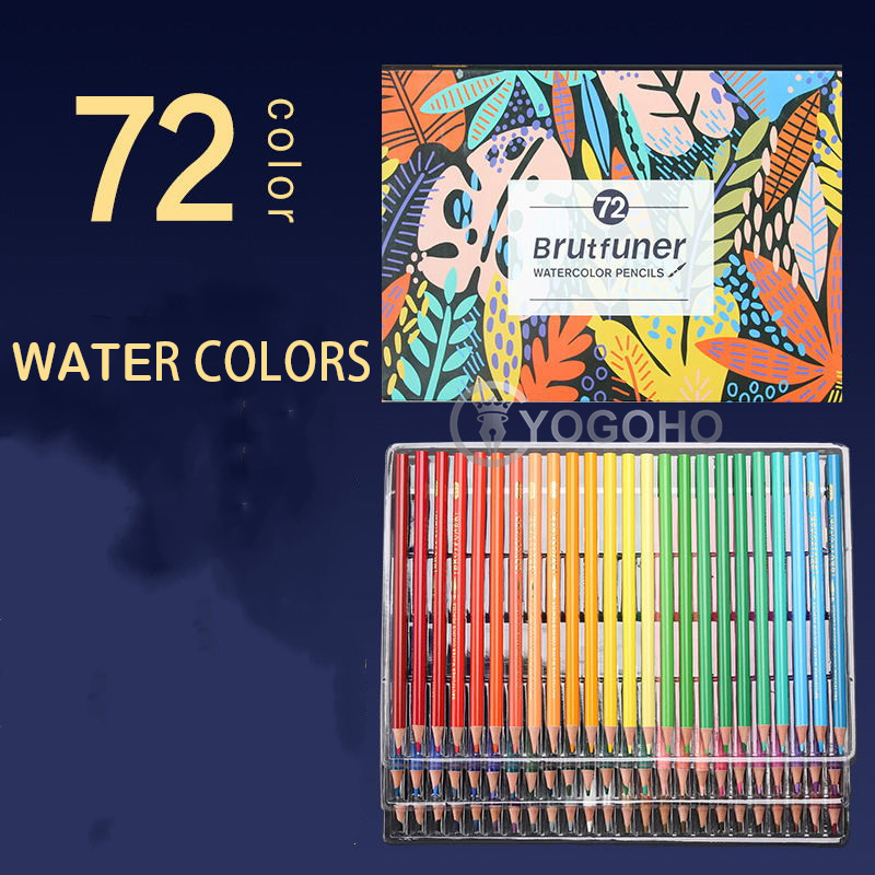 180/120/72/48 Colors Brutfuner Colored Pencils wit... – Grandado
