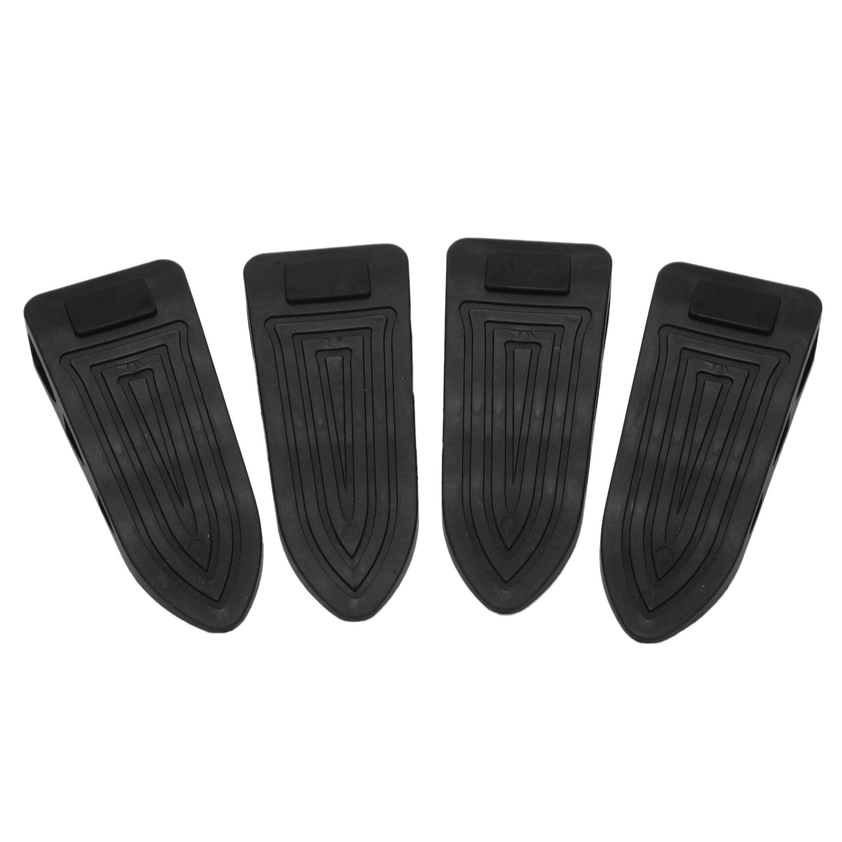 4 Pack Door Stopper Stackable Door Stoppers Rubber... – Grandado