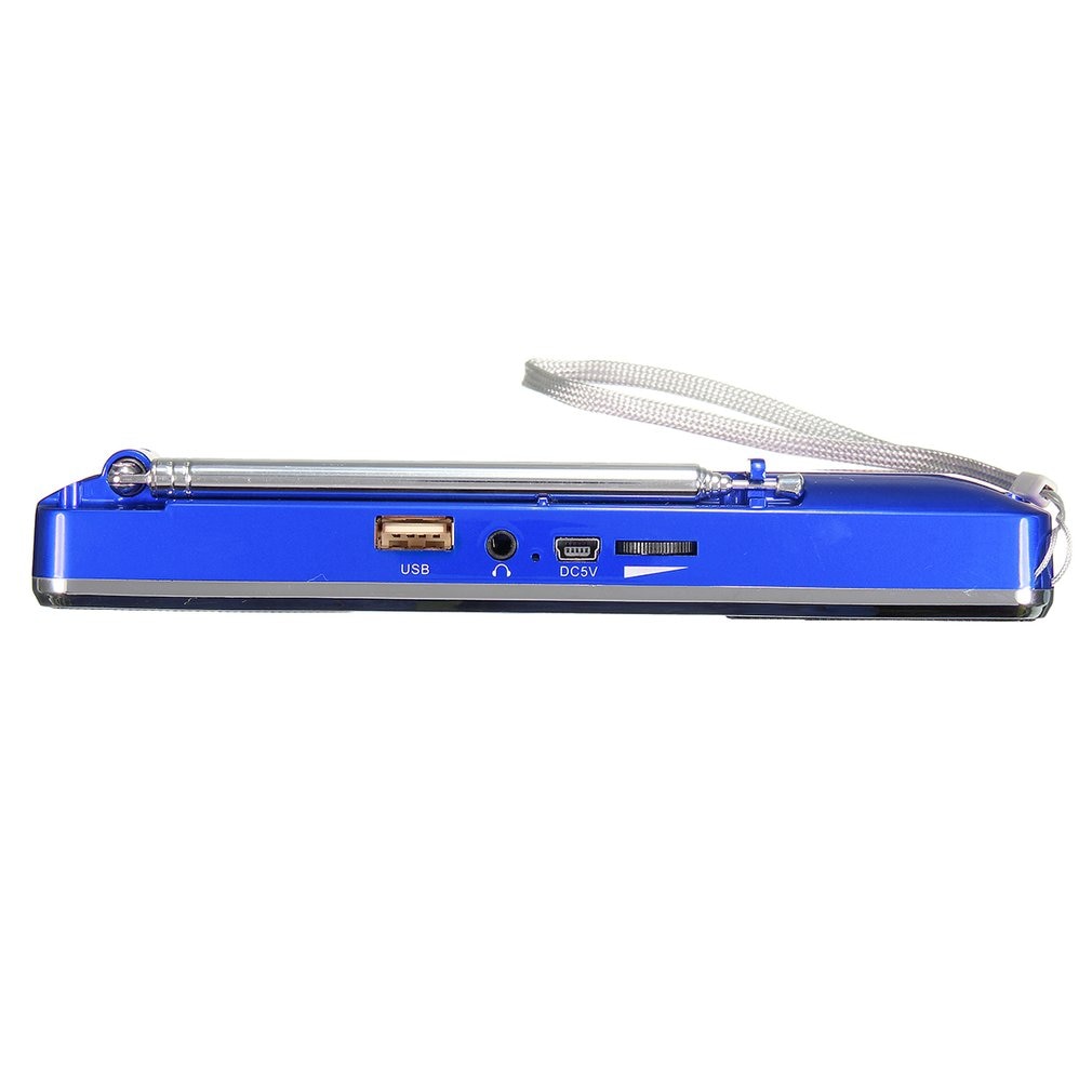 Mini draagbare lcd fm radio stereo luidspreker mp... – Vicedeal