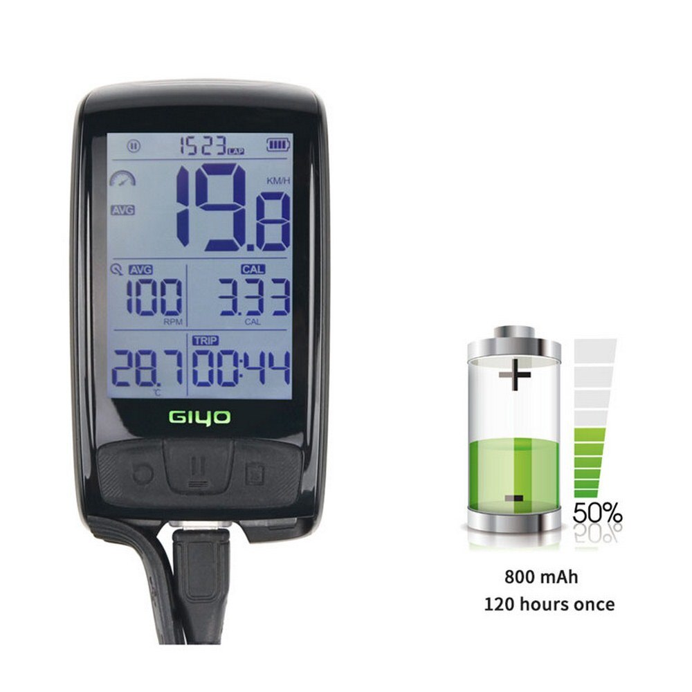 Drahtlose Bluetooth Tachometer Geschwindigkeit/Kad... – Grandado