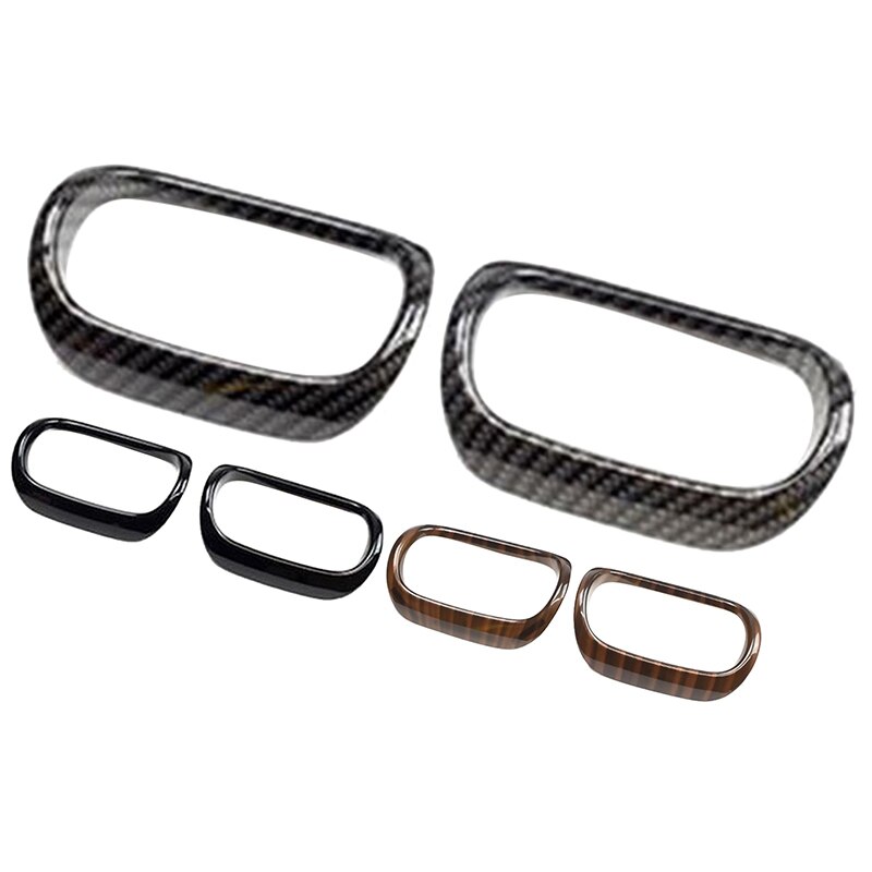 Auto Styling 2 Stuks Abs Interieur Dashboard Side ... – Grandado