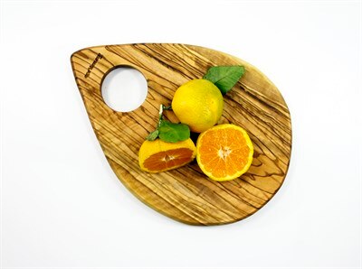 Zethome Natural Wood Handmade Drip Presentation Bo... – Vicedeal