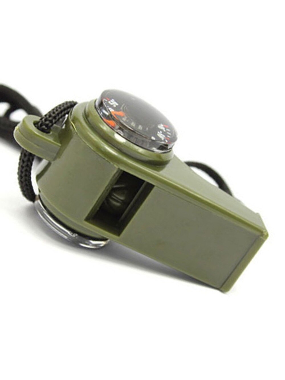 Three-in-one Compass Lifeguard Whistle Thermometer... – Vicedeal