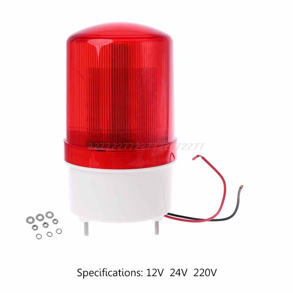 220V/12V/24V LED Alarm Light Warning Lamp Signal B... – Vicedeal
