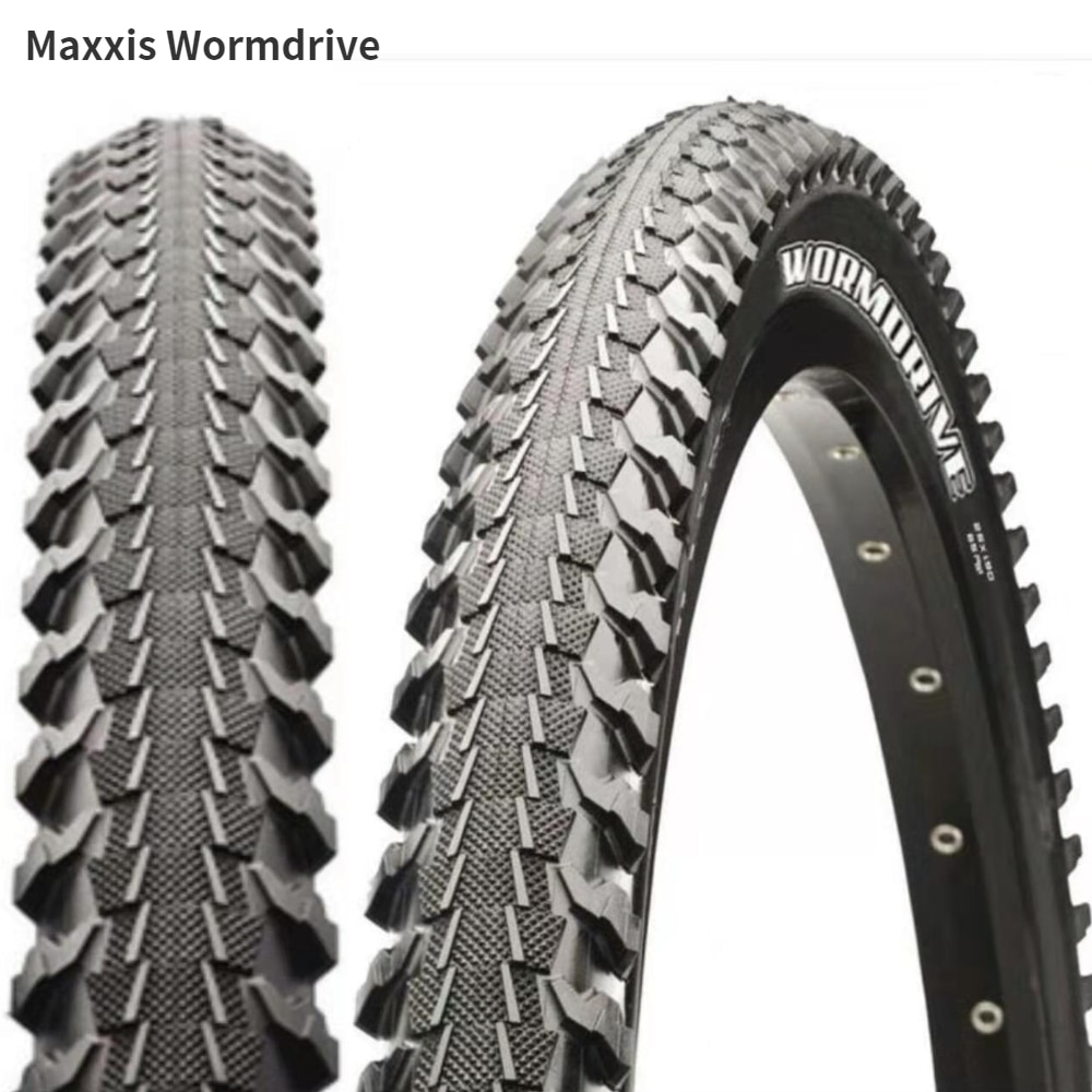 MAXXIS Wormdrive MTB tire 26X1.9 Wire (Non-Folding... – Vicedeal