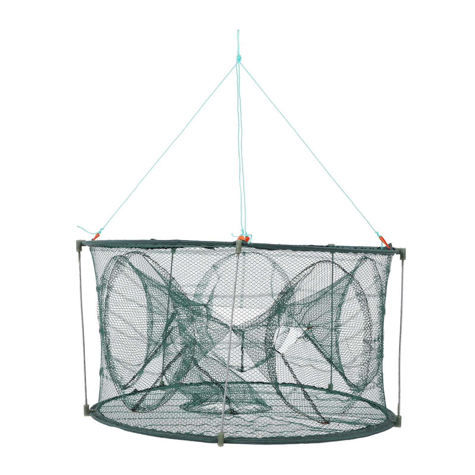 Multi-function Crawfish Net Portable Bait Trap Con... – Grandado
