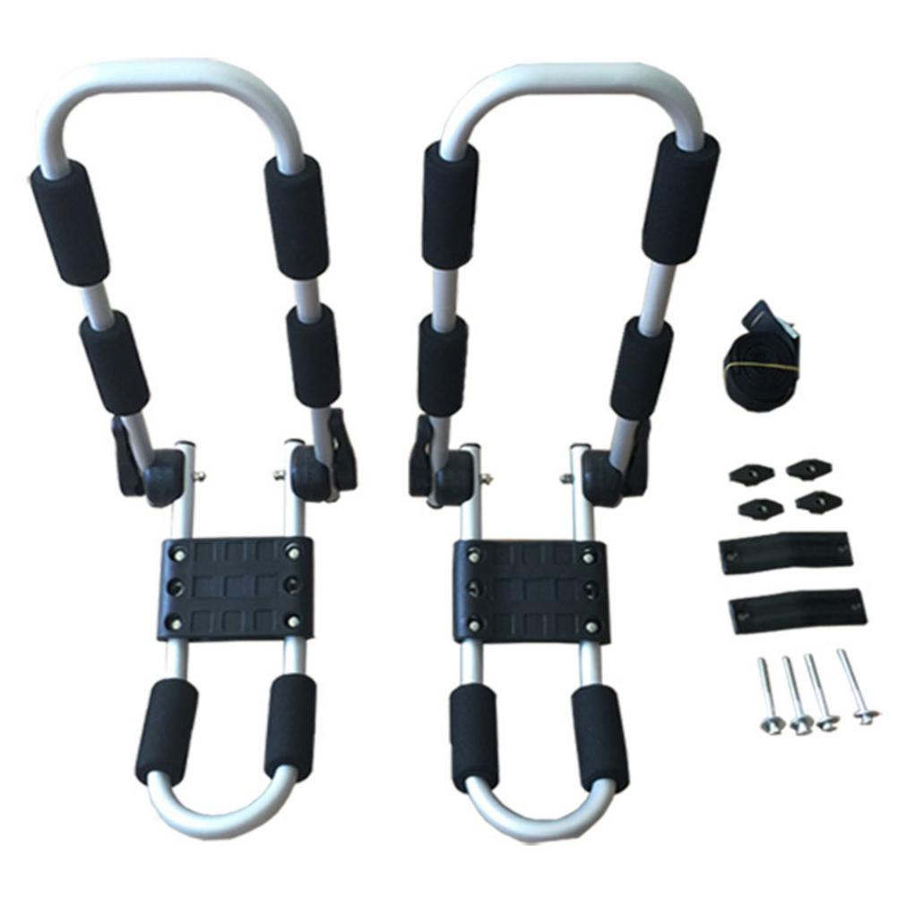 2 Stuks Auto Suv Dak J Rack Kajak Boot Kano Alumin... – Vicedeal