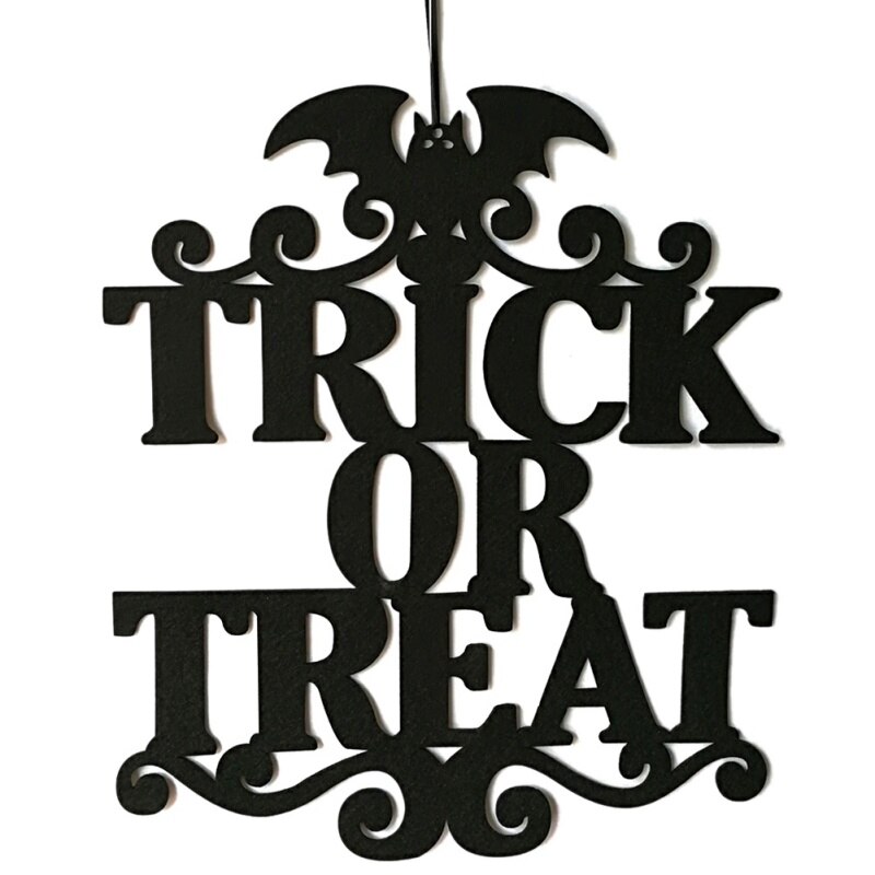 The Witch Is In Halloween Hanging Sign Door Hangin... – Grandado