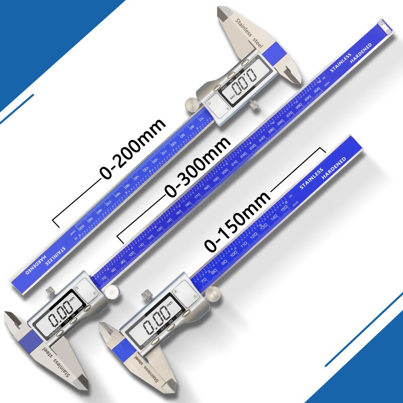 XCAN Calipers Digital Vernier Caliper 0-150mm 0-20... – Grandado