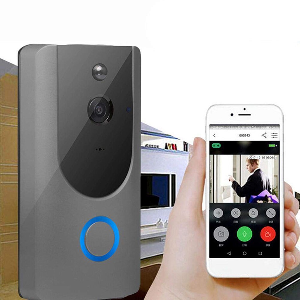 M2 Draadloze Camera Intercom Home Security Alarm S... – Vicedeal