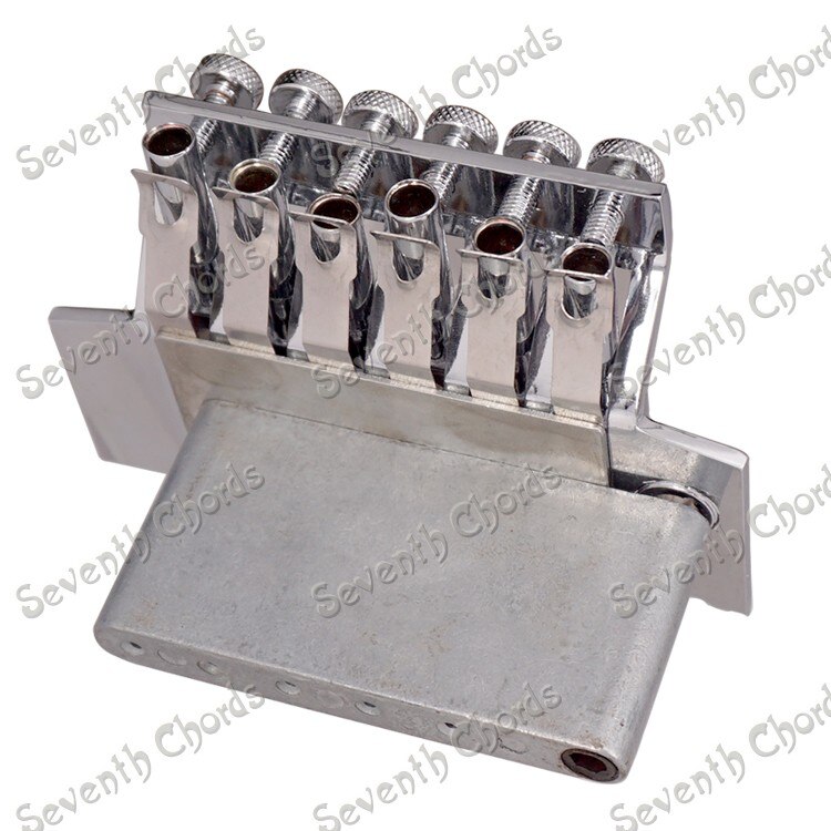 Chrome Electric Guitar Tremolo Bridge Double Locki... – Grandado