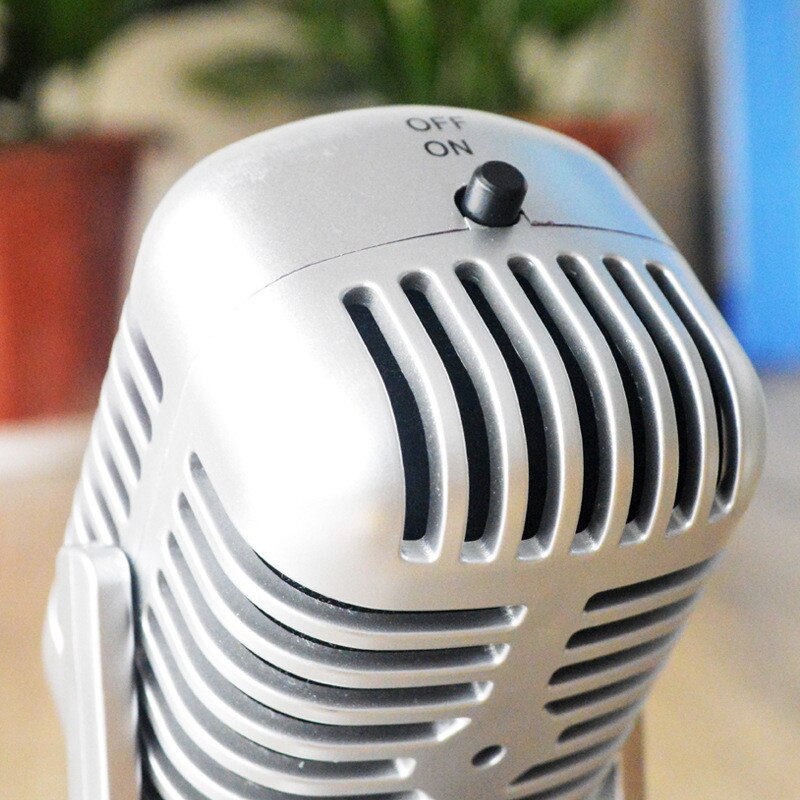 Top Retro Satin Surface Plating Vintage Microphone... – Grandado