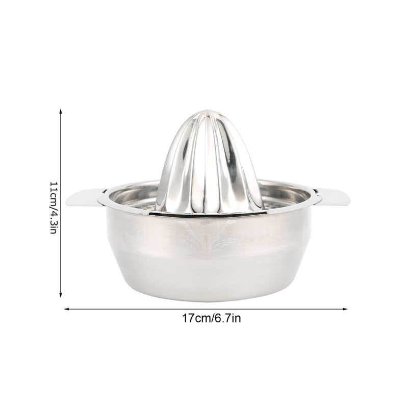 Stainless Steel Manual Juicer Fruits Squeezer Oran... – Grandado
