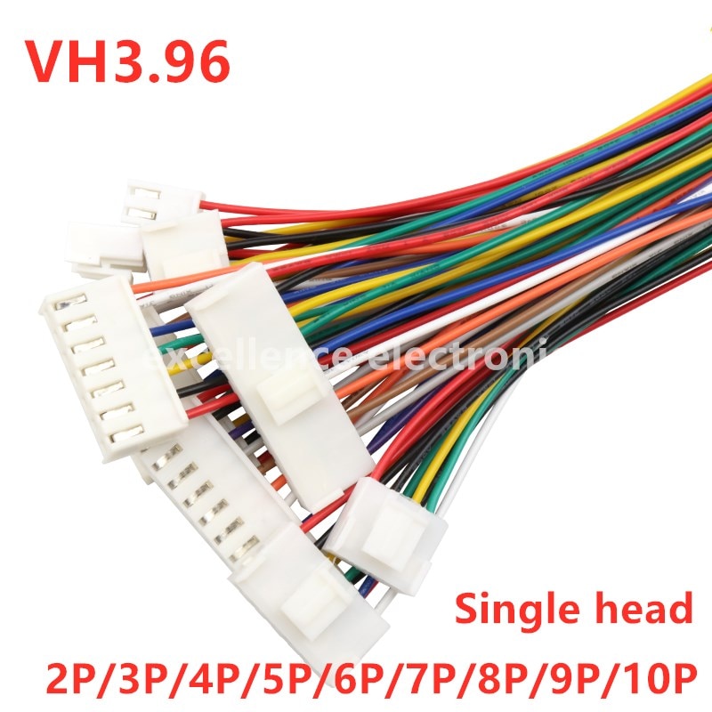 5 stk jst vh3.96 vh 3.96mm hunhus stik stik ledni... – Grandado