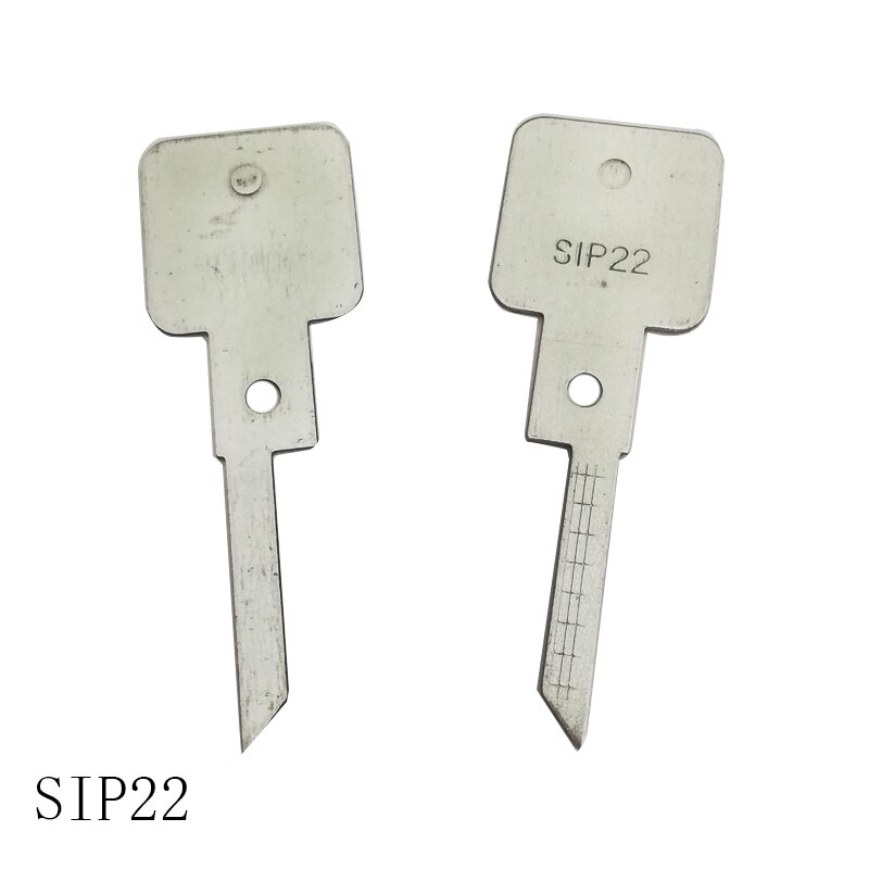 SIP22 lishi key plates with scale shearing teeth f... – Vicedeal