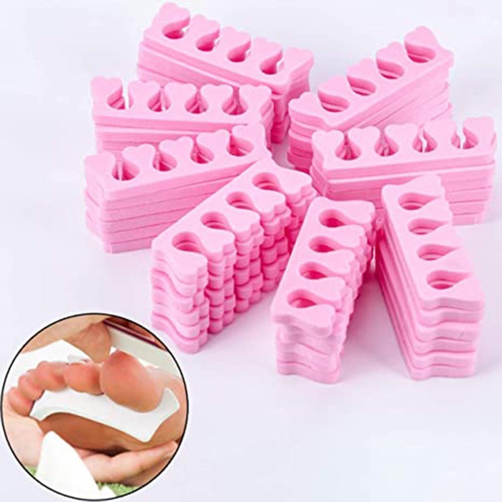 Soft Foam Sponge Vinger Verdelers Spacer Nail Art ... – Vicedeal
