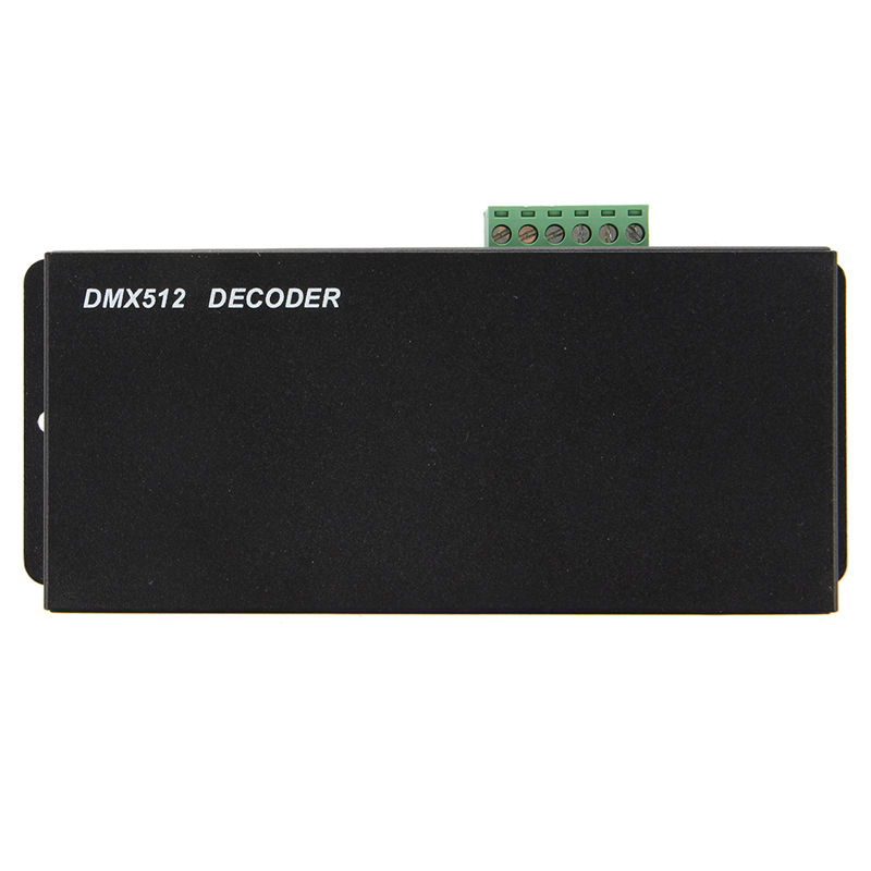 DC 12V-24V 3 Channel DMX Decoder LED Controller fo... – Grandado