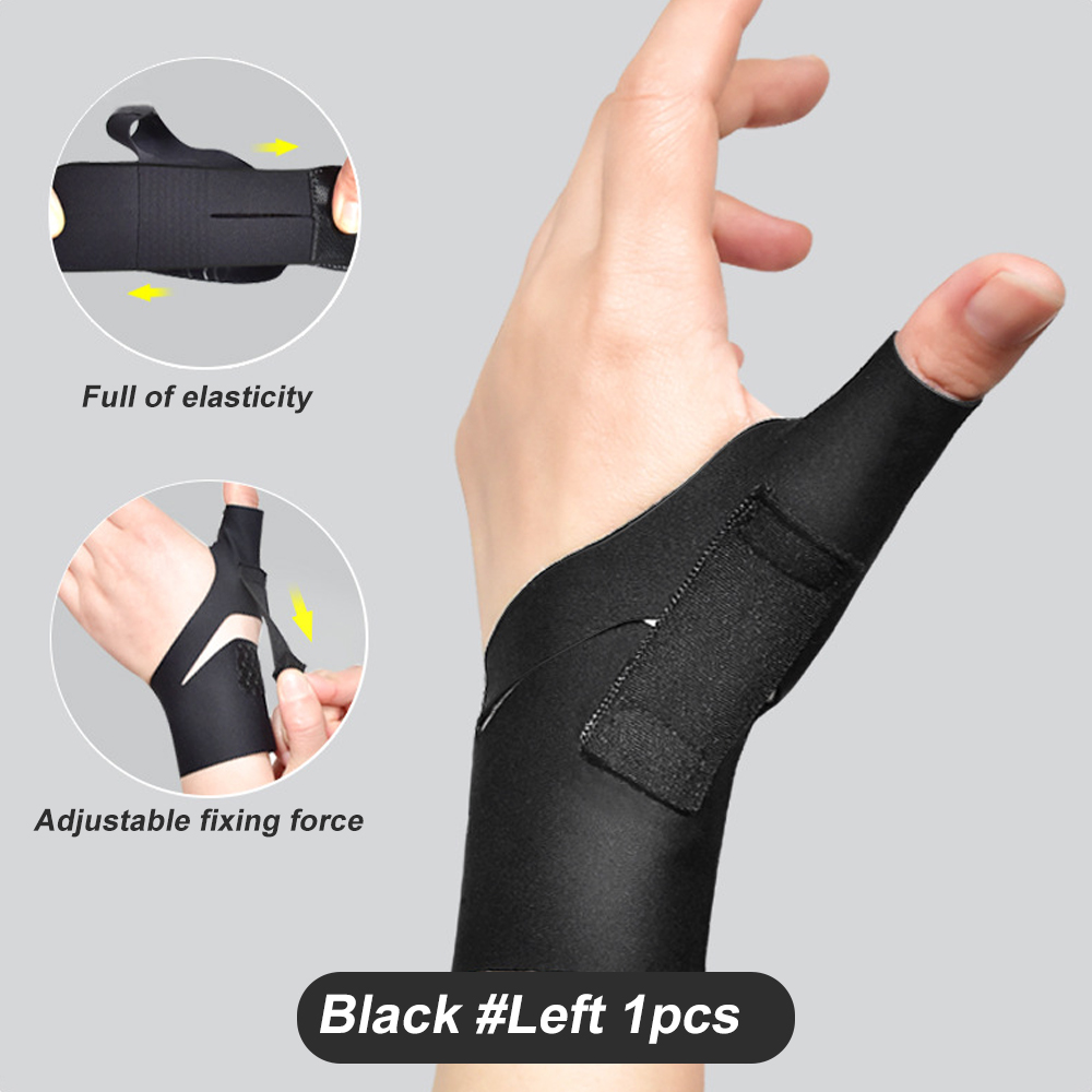 1Pcs Thumb Brace & Wrist Stabilizer Right Left Han... – Grandado