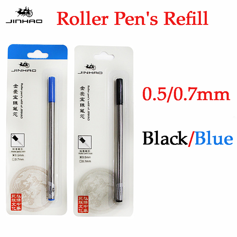JINHAO Superior Ballpoint Pen Refills Black and Bl... – Vicedeal
