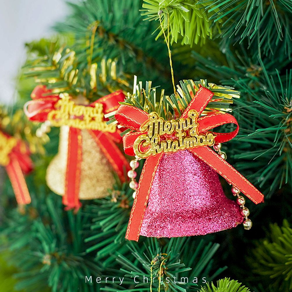 6pcs/Box Of Christmas Decoration Color Bells Color... – Vicedeal