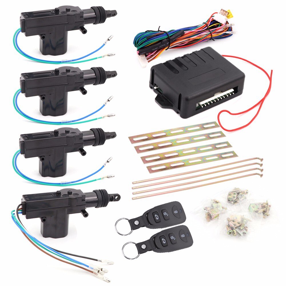 Universal- Auto Türschloss Keyless Eintrag System ... – Grandado