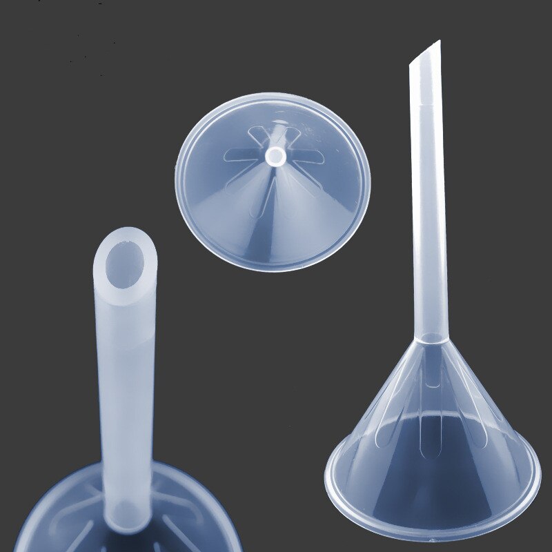 2pcs / Set 120ml Laboratory Transparent White Plas... – Grandado