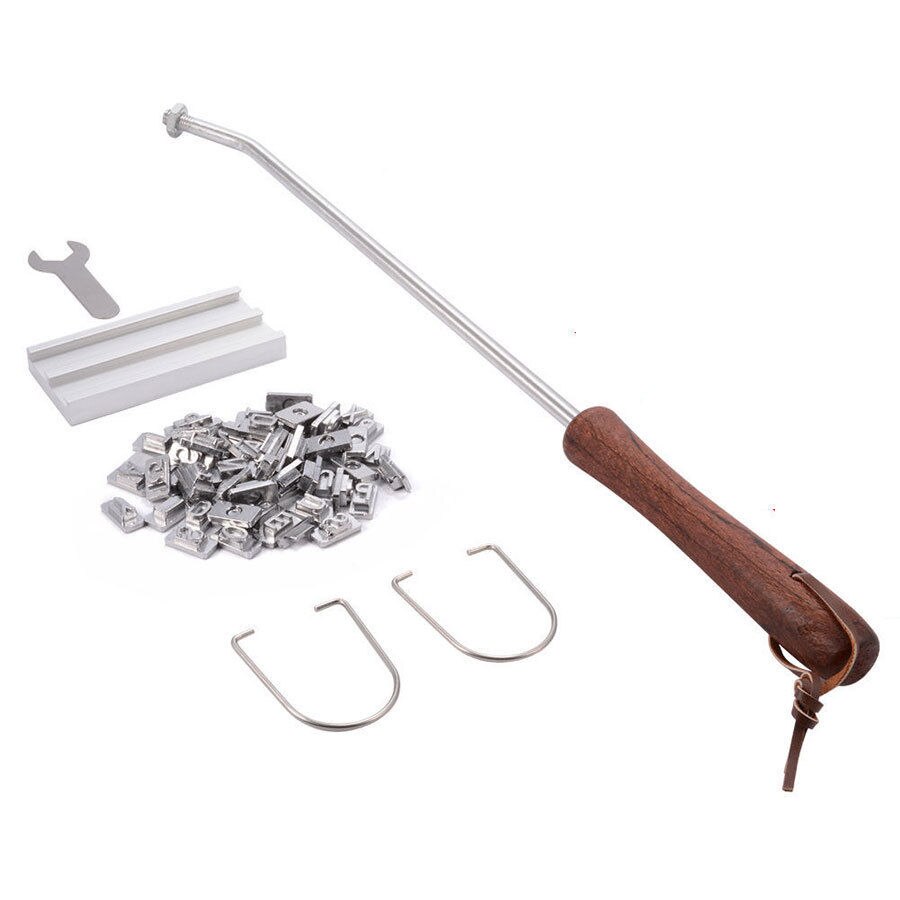 BBQ Barbecue Branding Iron Signature Name Marking ... – Vicedeal
